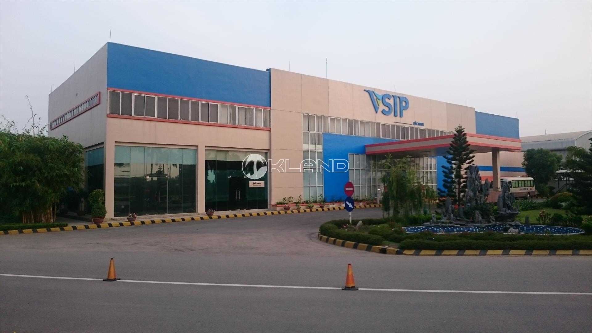 KHU CÔNG NGHIỆP VSIP BẮC NINH